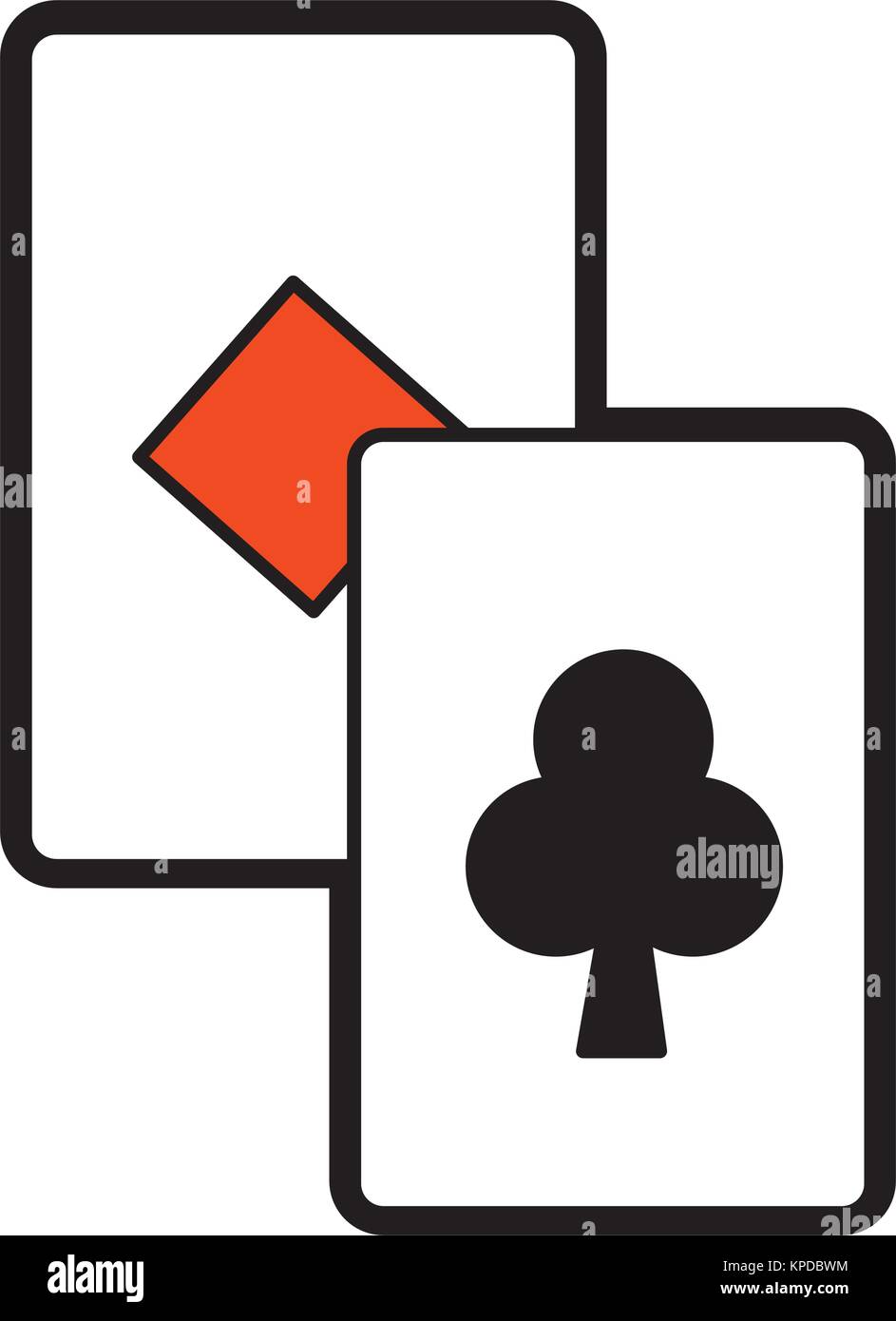 Isolated cards design Stock Vector Image & Art - Alamy