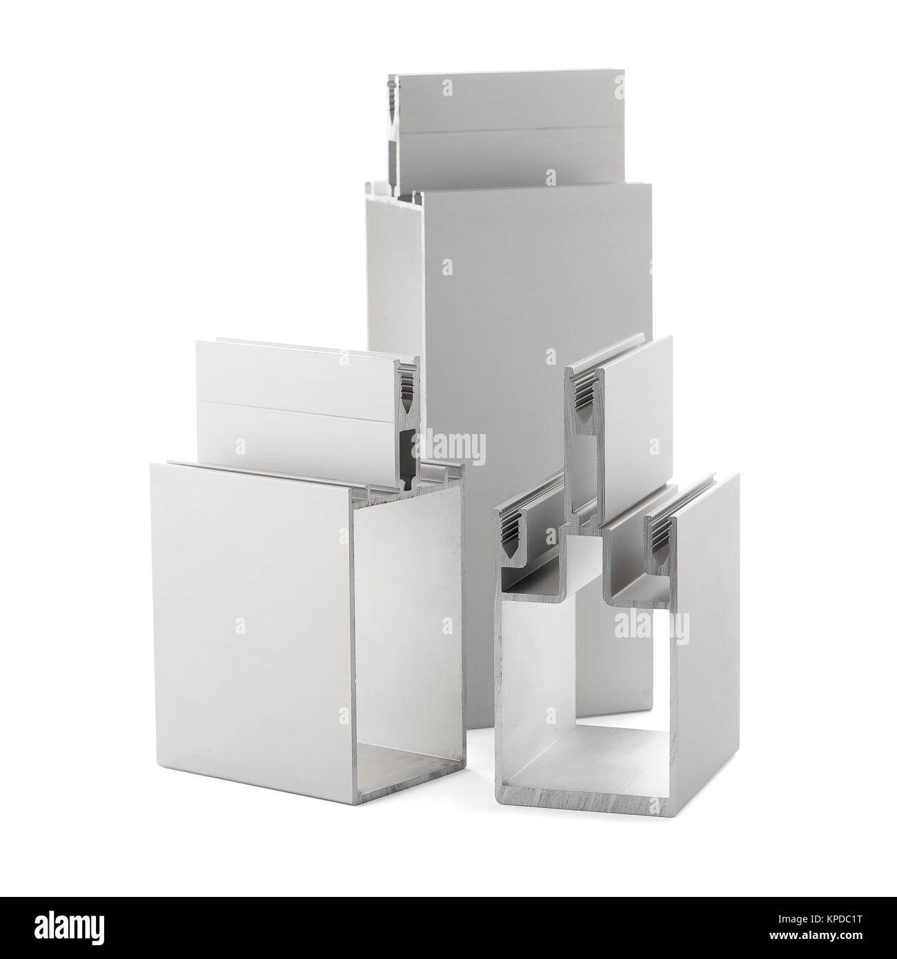 Metal profile construction building frame Cut Out Stock Images ...