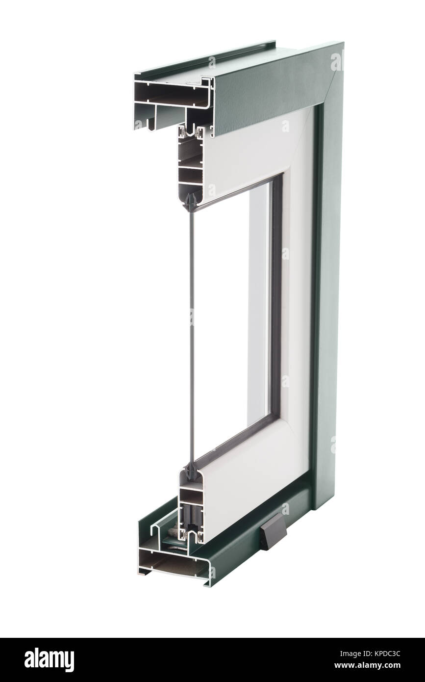 Aluminium Window Section Details