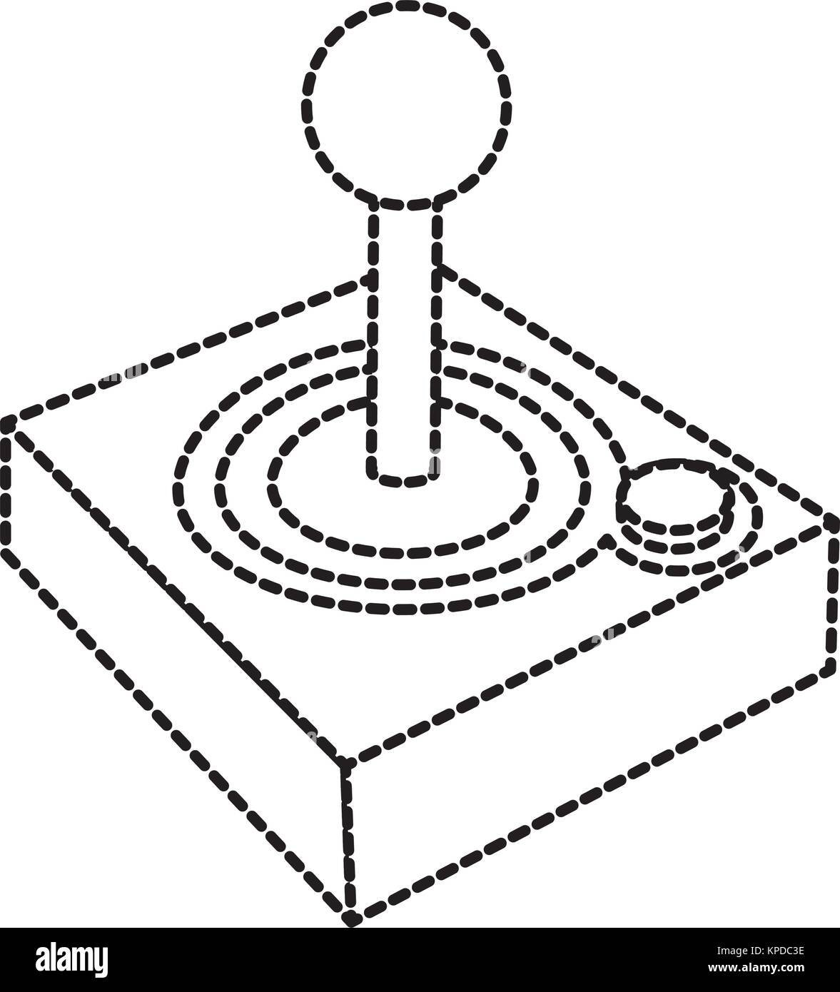 Isolated joystick design Stock Vector Image & Art - Alamy