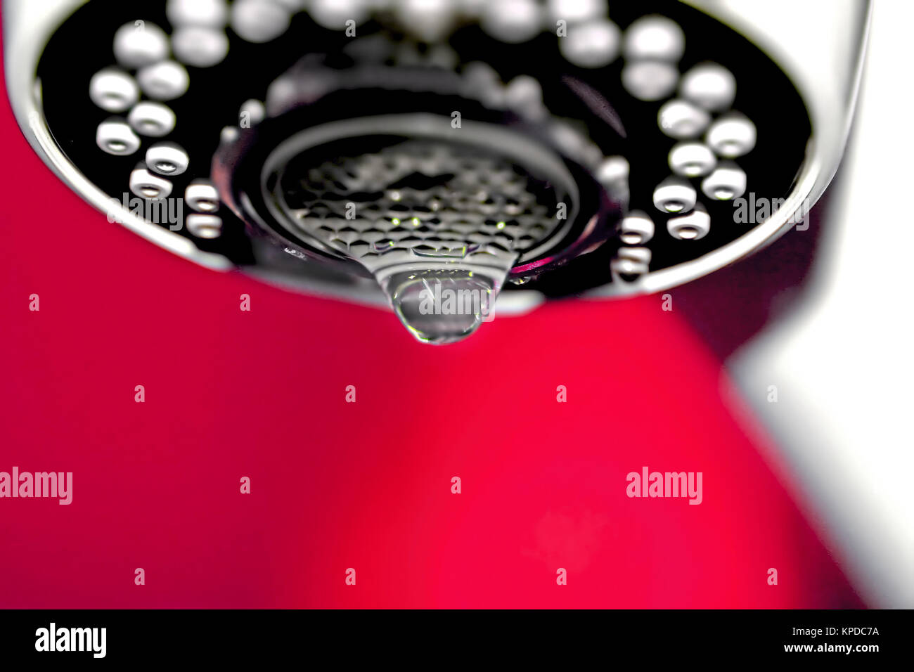 Water tap drop hi-res stock photography and images - Alamy
