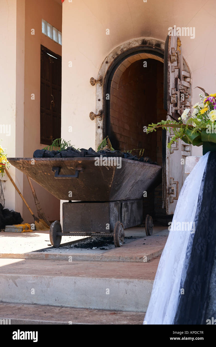 Buddhism death hi-res stock photography and images - Alamy