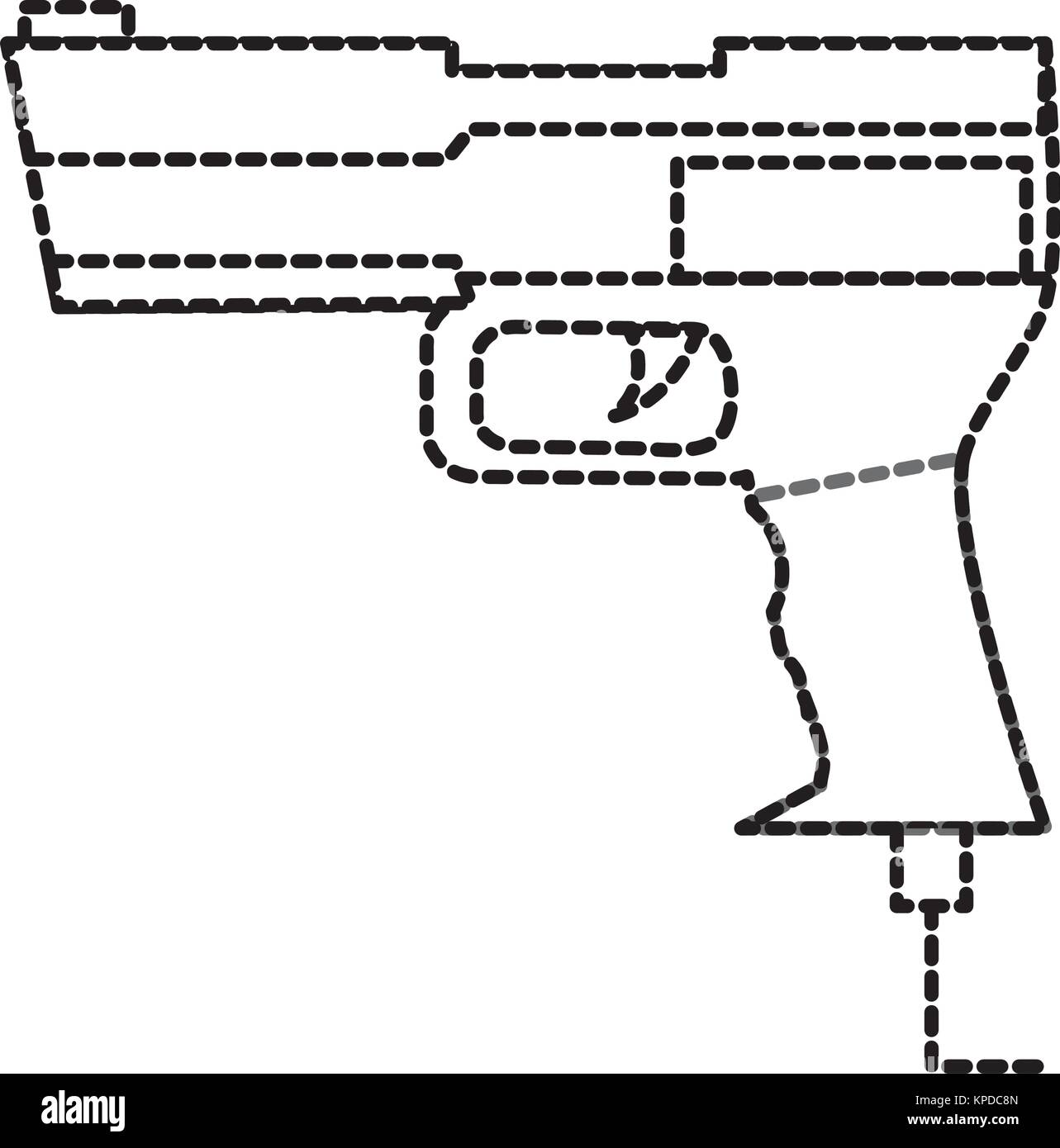Toy gun design Stock Vector Image & Art - Alamy
