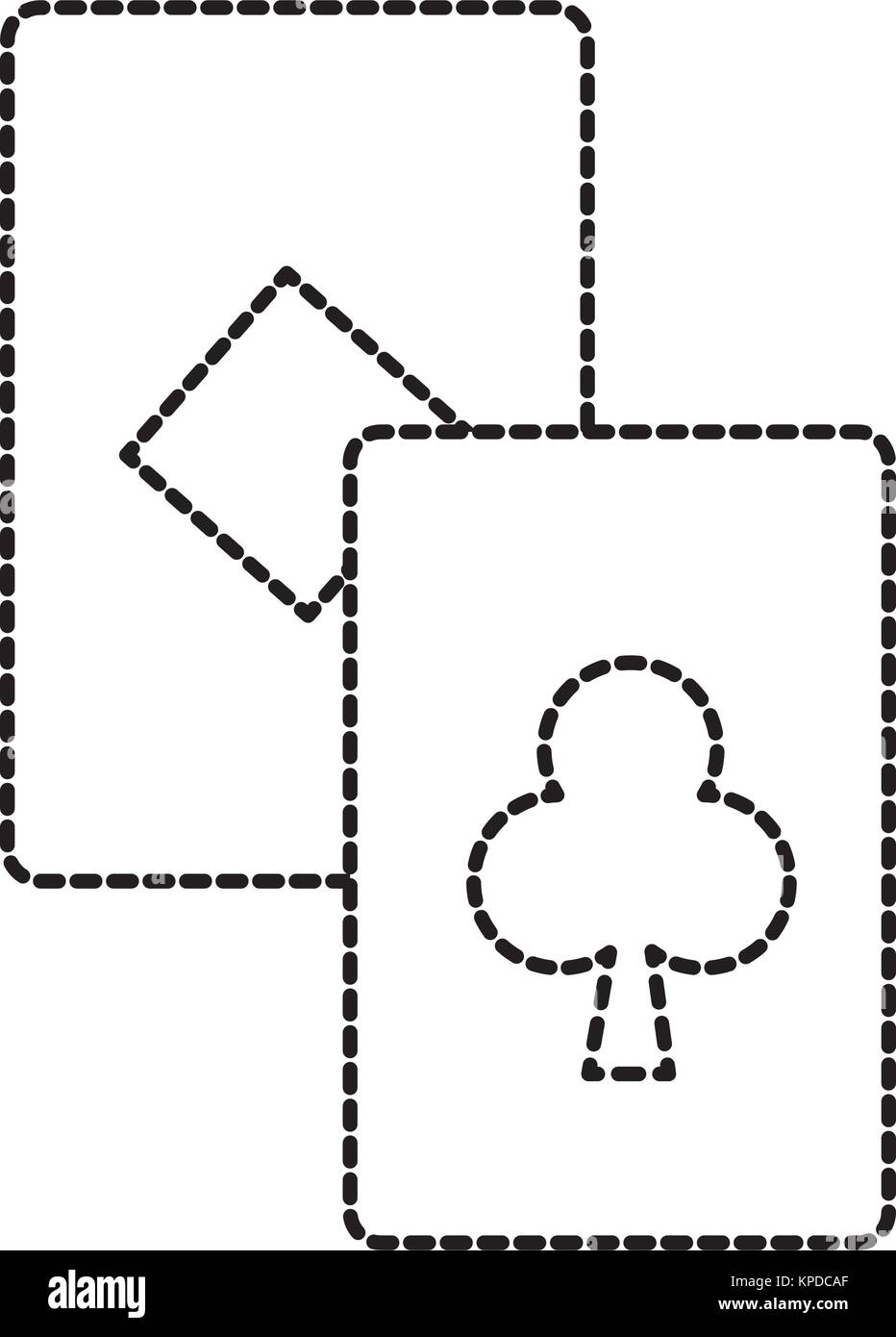 Isolated cards design Stock Vector Image & Art - Alamy