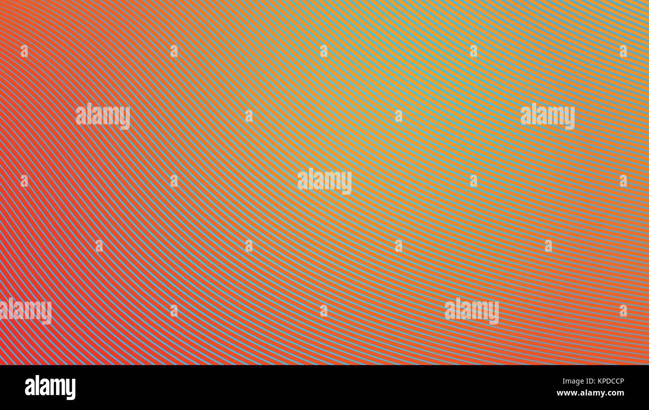 colorful thin lines over white background. vector abstract waves ...