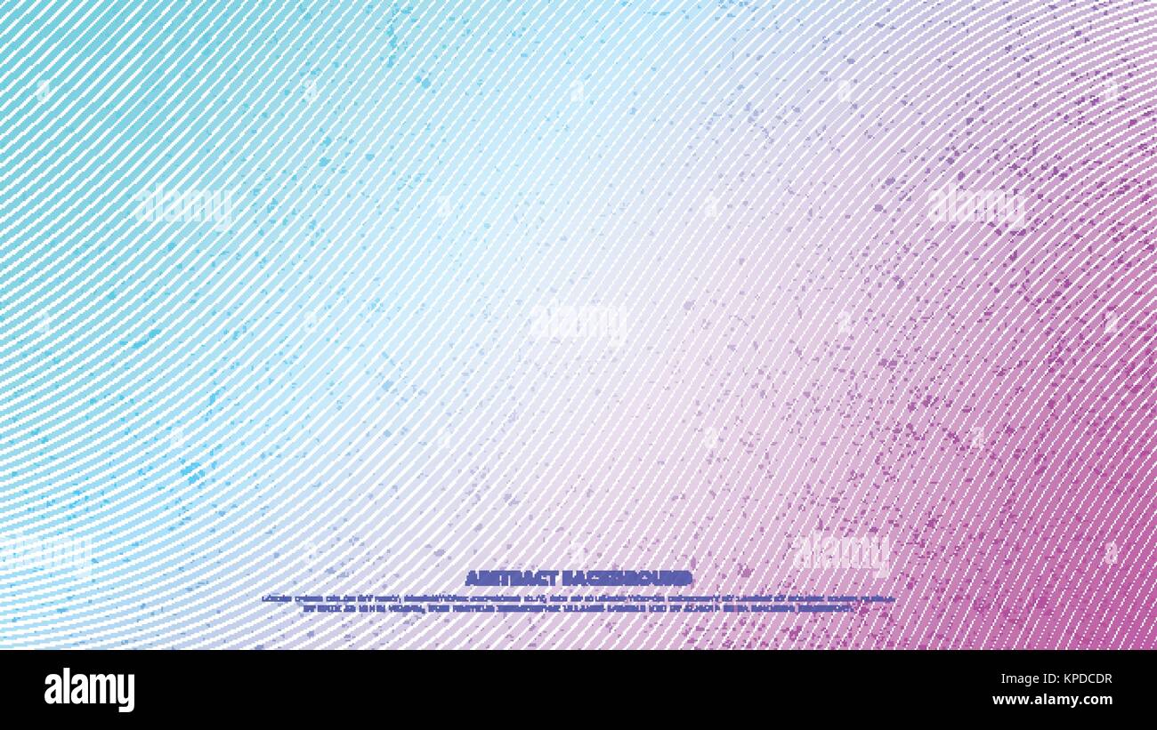 colorful thin lines over white background. vector abstract waves ...