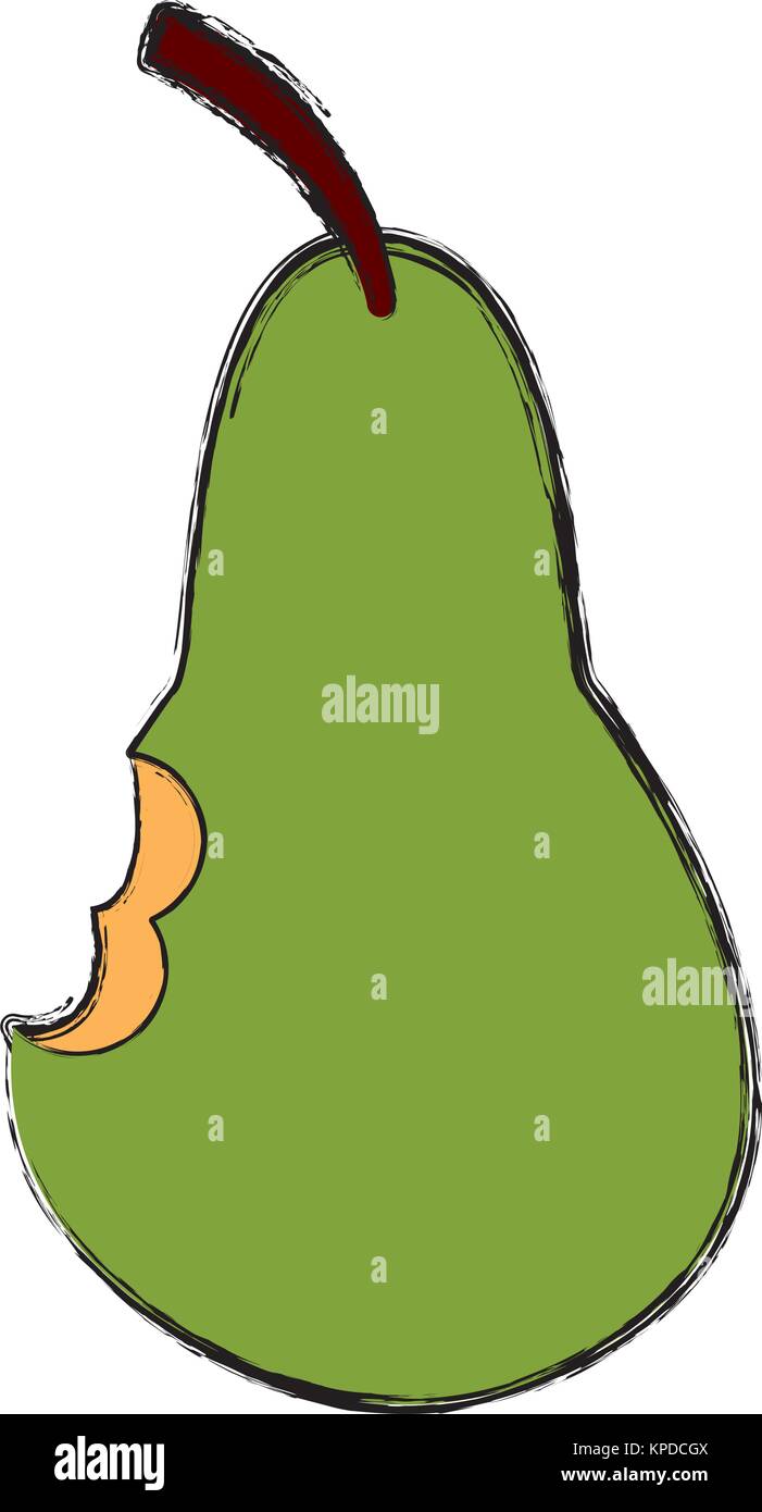 Jambu Fruit Clipart Drawings