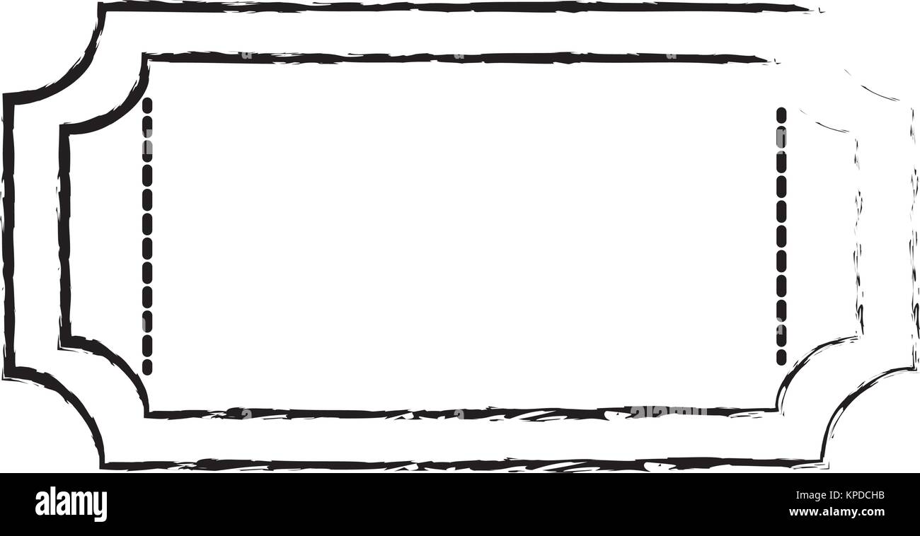 Isolated ticket design Stock Vector Image & Art - Alamy