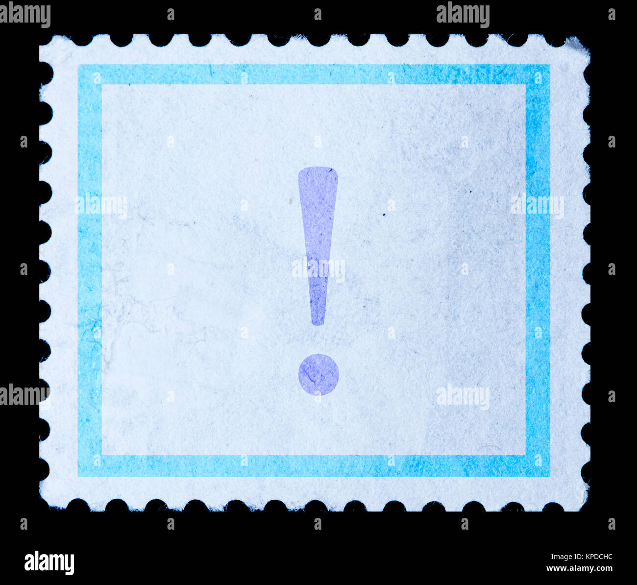 old postage stamp Stock Photo - Alamy