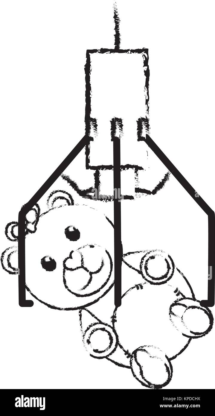 Claw machine design Stock Vector Image & Art - Alamy