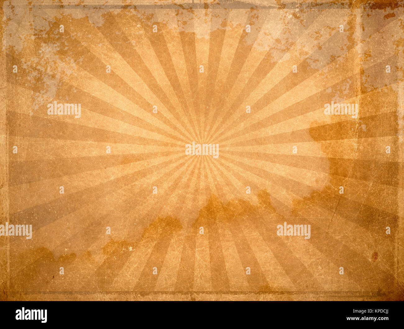 Old grunge paper background. Aging paper texture for the design Stock ...