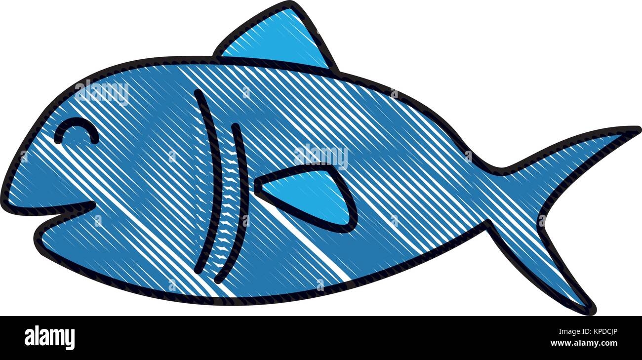 Fish seafood symbol icon vector illustration graphic design Stock ...