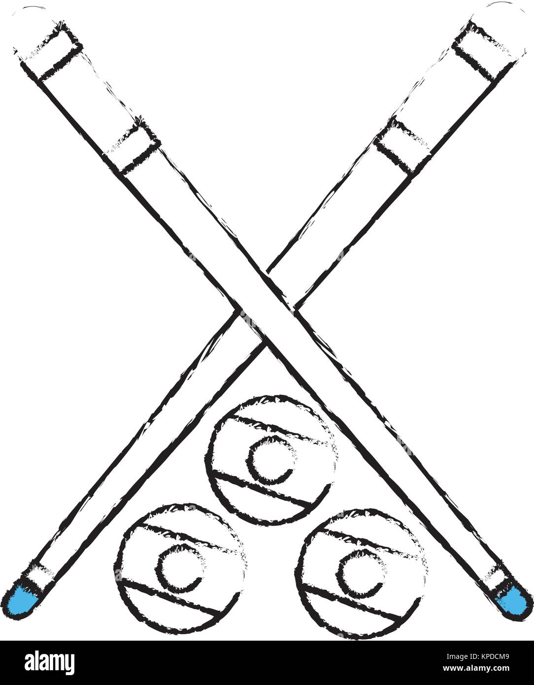 Cue and ball design Stock Vector Image & Art - Alamy