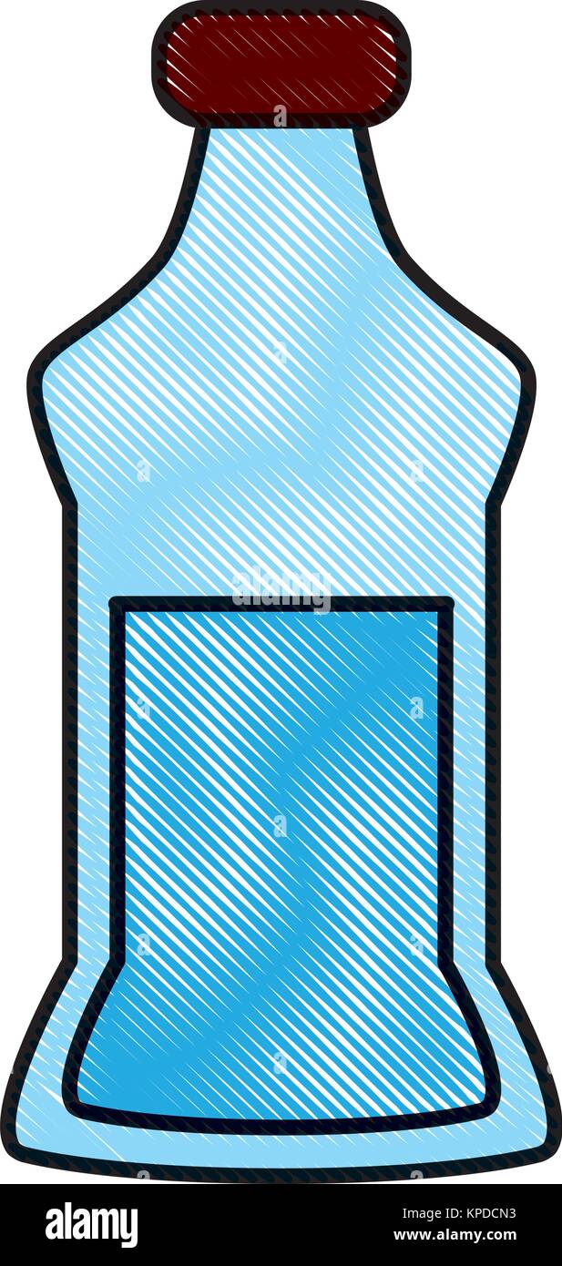 Empty bottle isolated icon vector illustration graphic design Stock ...