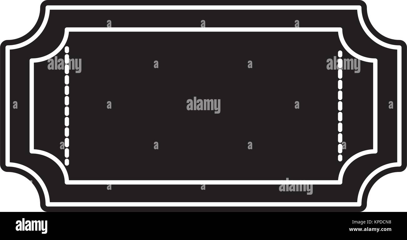 Isolated ticket design Stock Vector Image & Art - Alamy