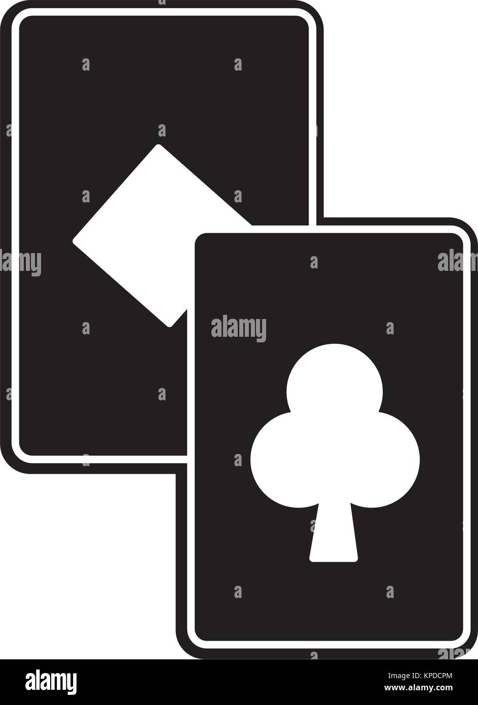 Isolated cards design Stock Vector Image & Art - Alamy