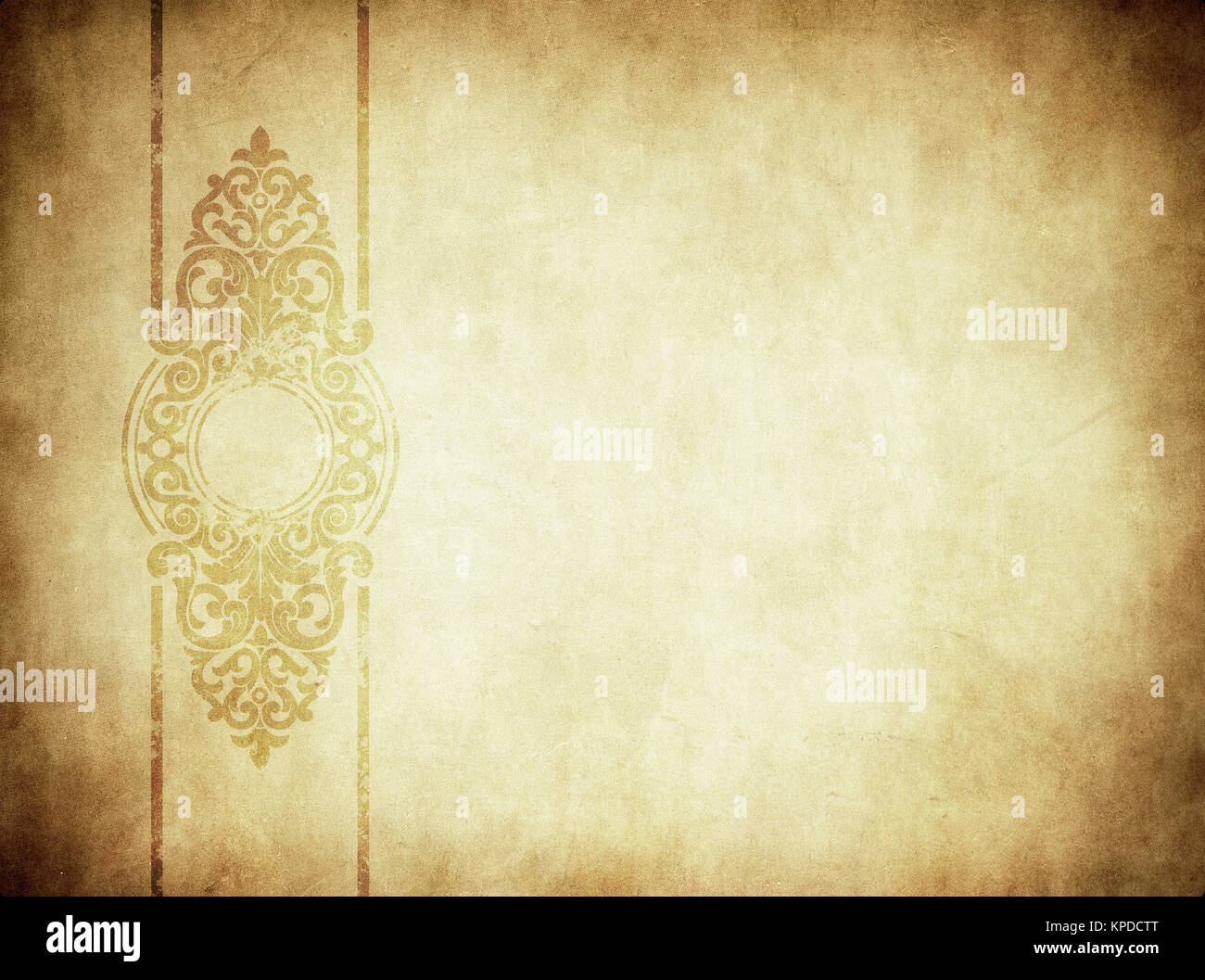 Vintage paper background for the design. Natural old paper texture ...
