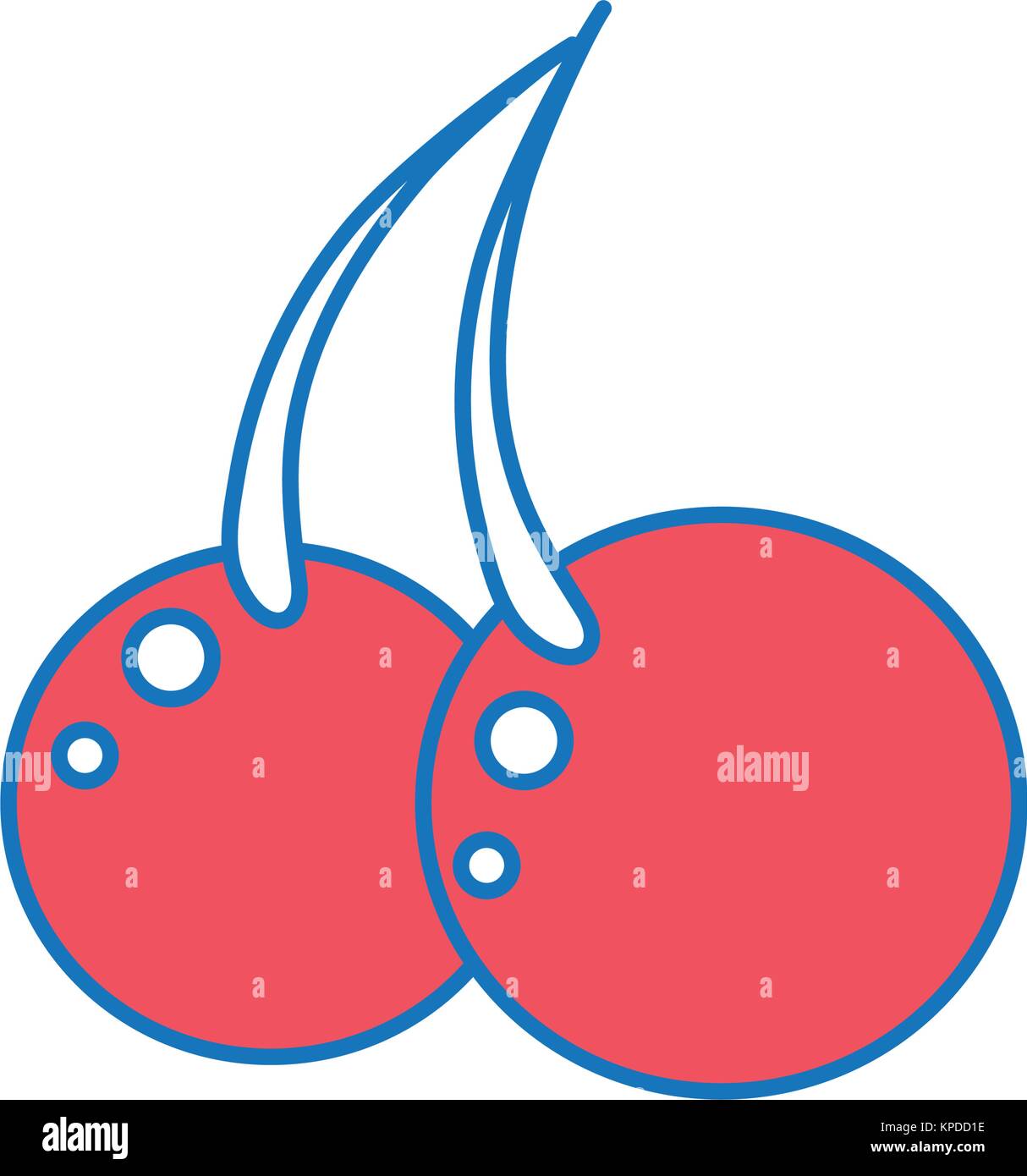 Isolated cherry design Stock Vector Image & Art - Alamy