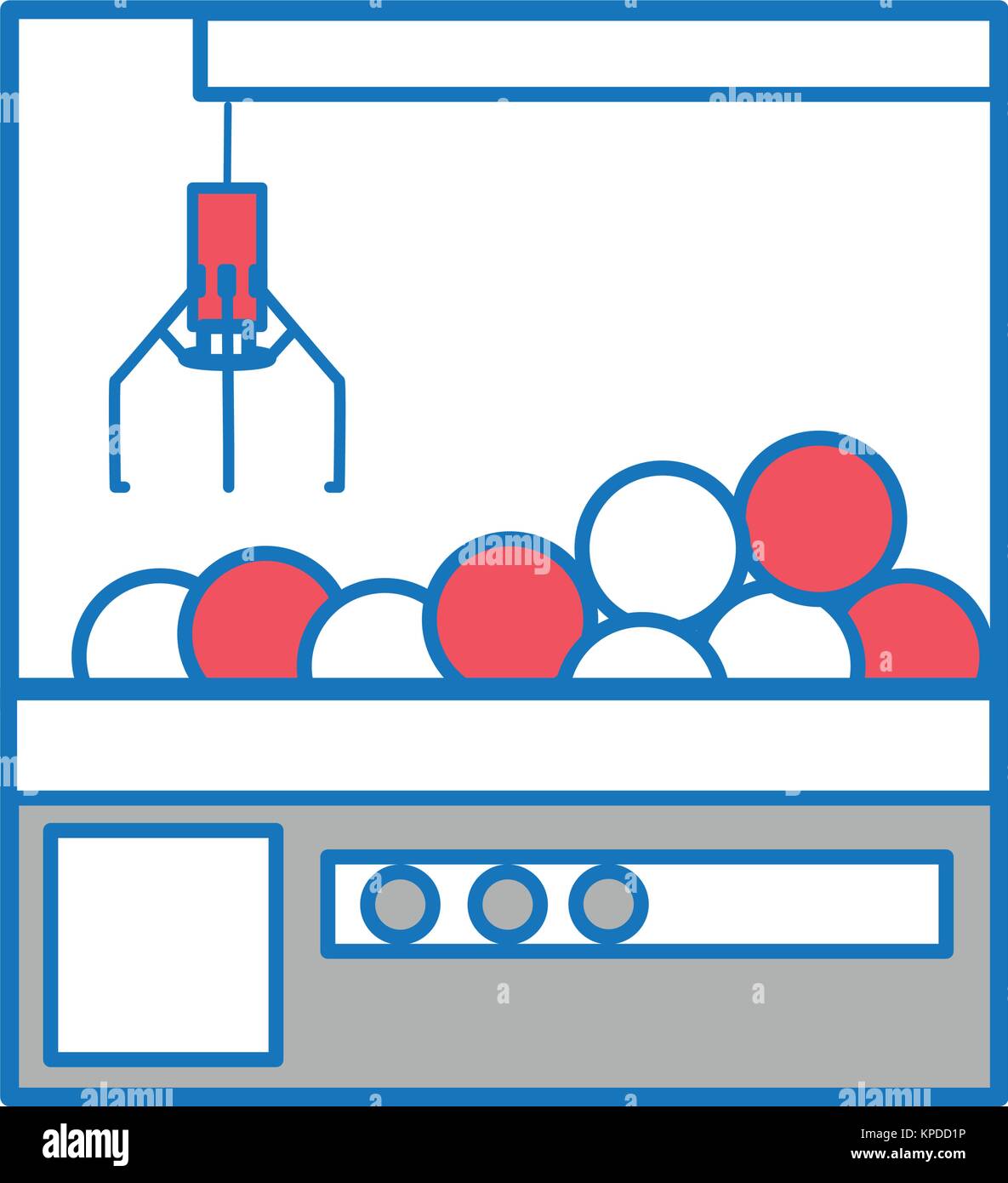 Claw machine design Stock Vector Image & Art - Alamy