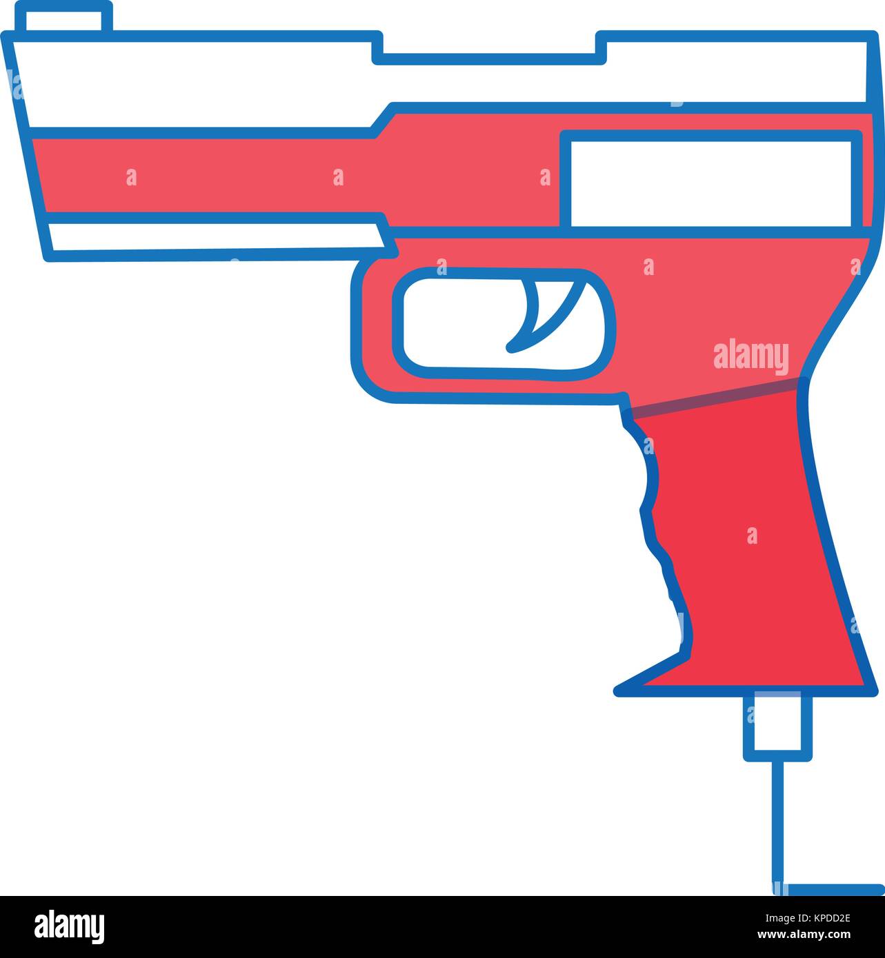 Toy gun design Stock Vector Image & Art - Alamy