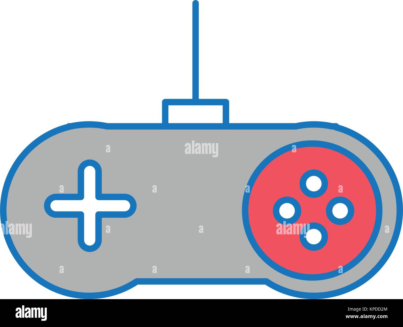 Isolated gamepad design Stock Vector Image & Art - Alamy