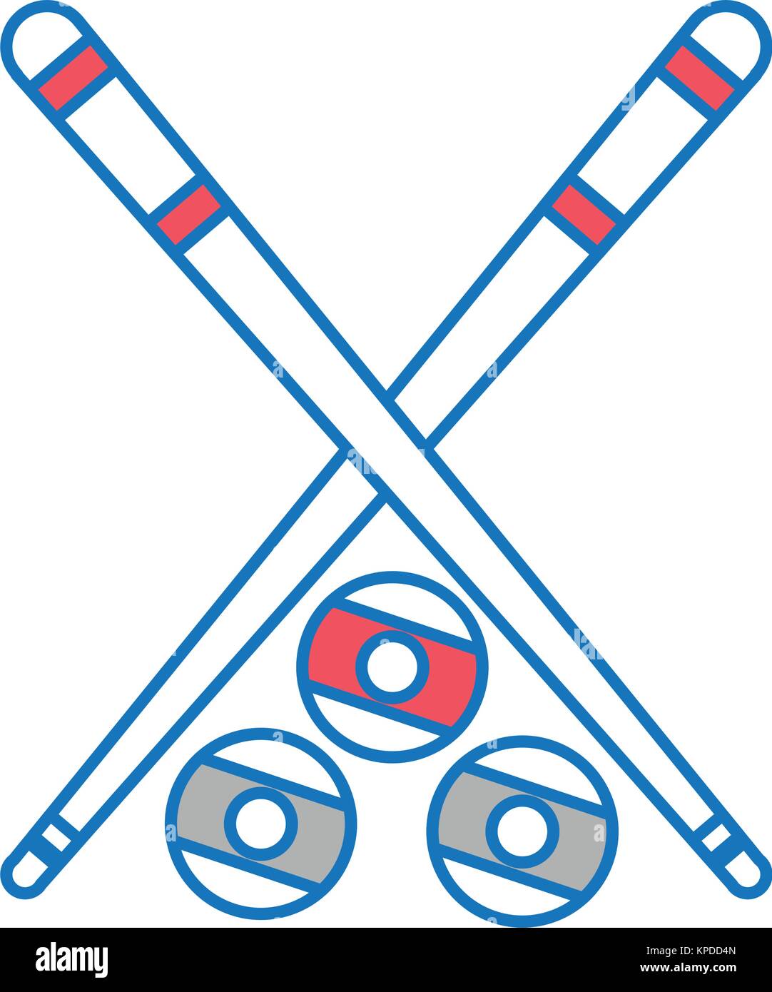 Cue and ball design Stock Vector Image & Art - Alamy