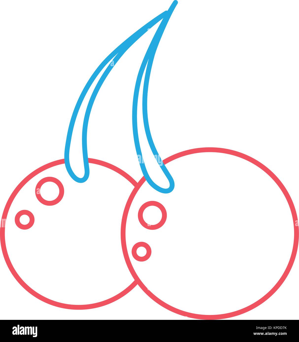 Isolated cherry design Stock Vector Image & Art - Alamy