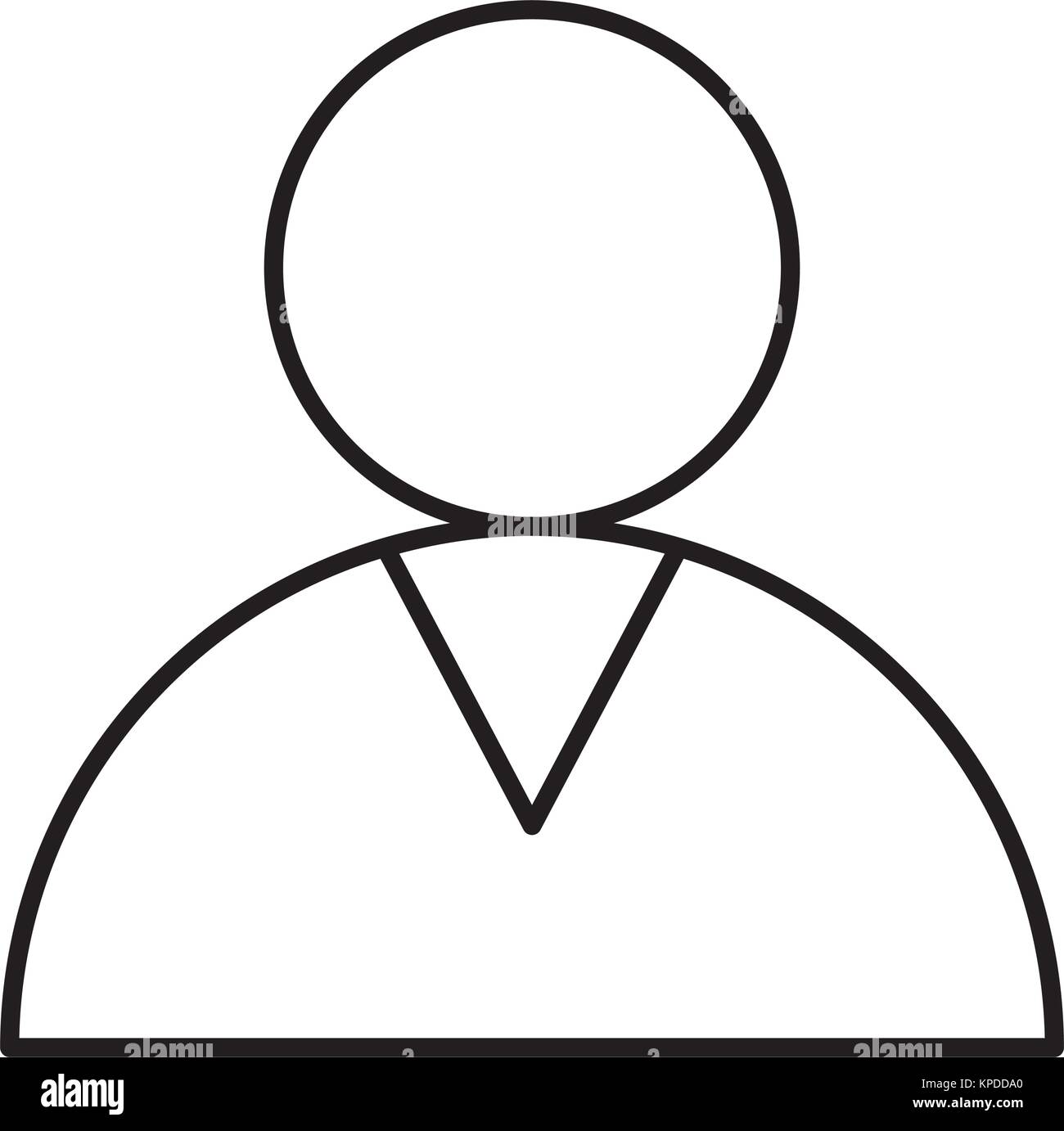 Contact avatar symbol Stock Vector Image & Art - Alamy