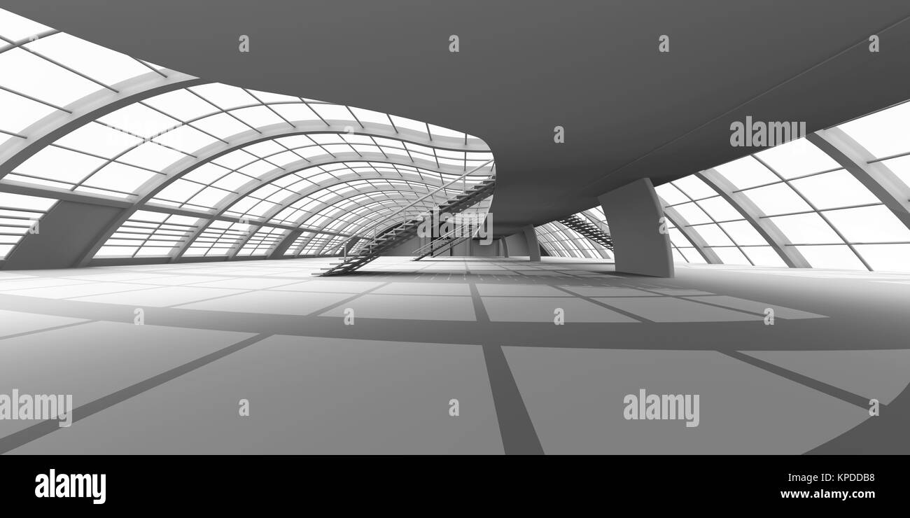 3d rendered stage illustration Black and White Stock Photos & Images ...