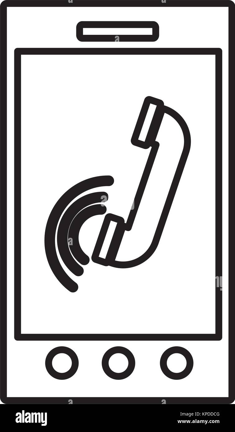 Calling gadget Stock Vector Images - Alamy