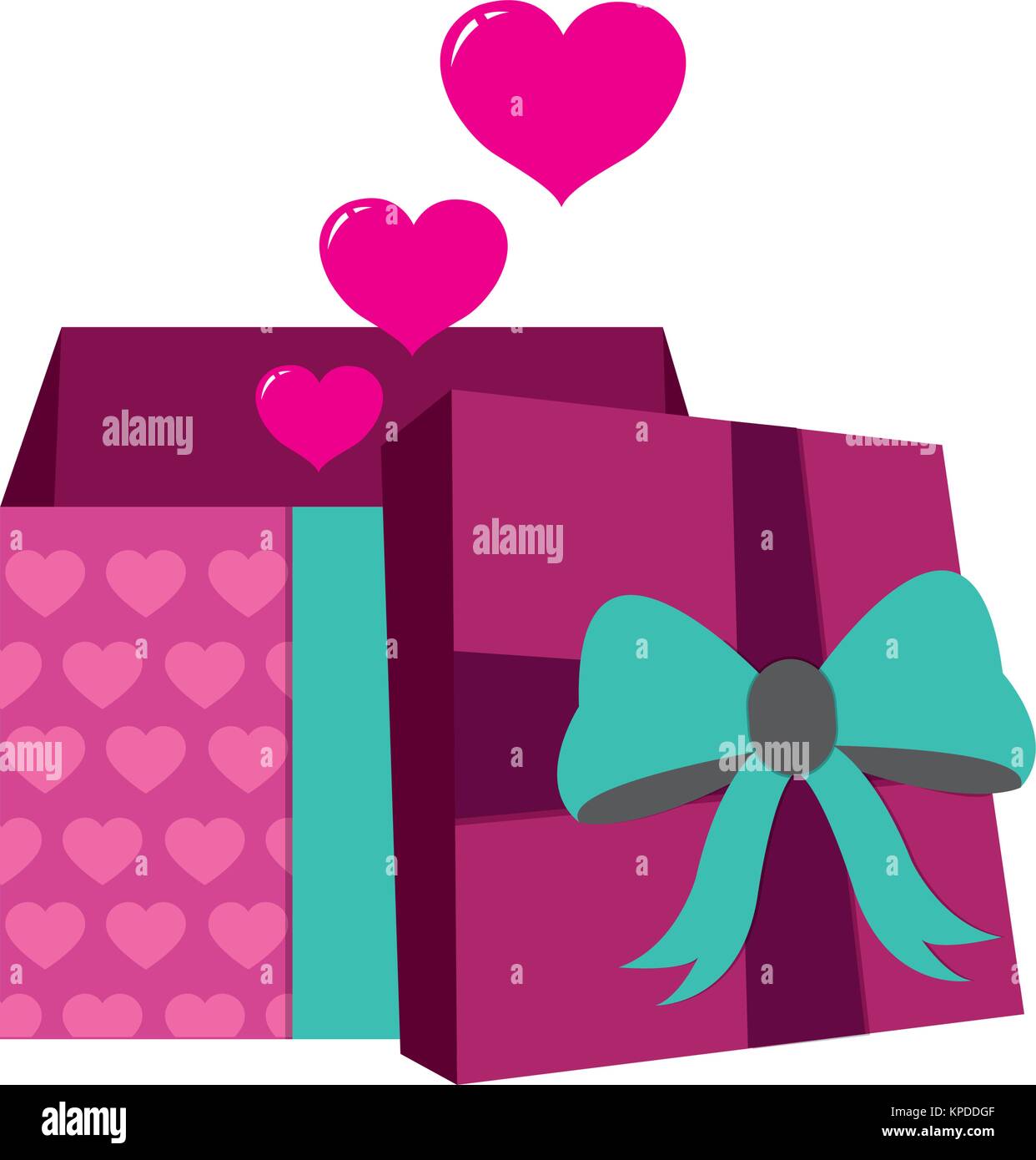 Isolated gift design Stock Vector Image & Art - Alamy