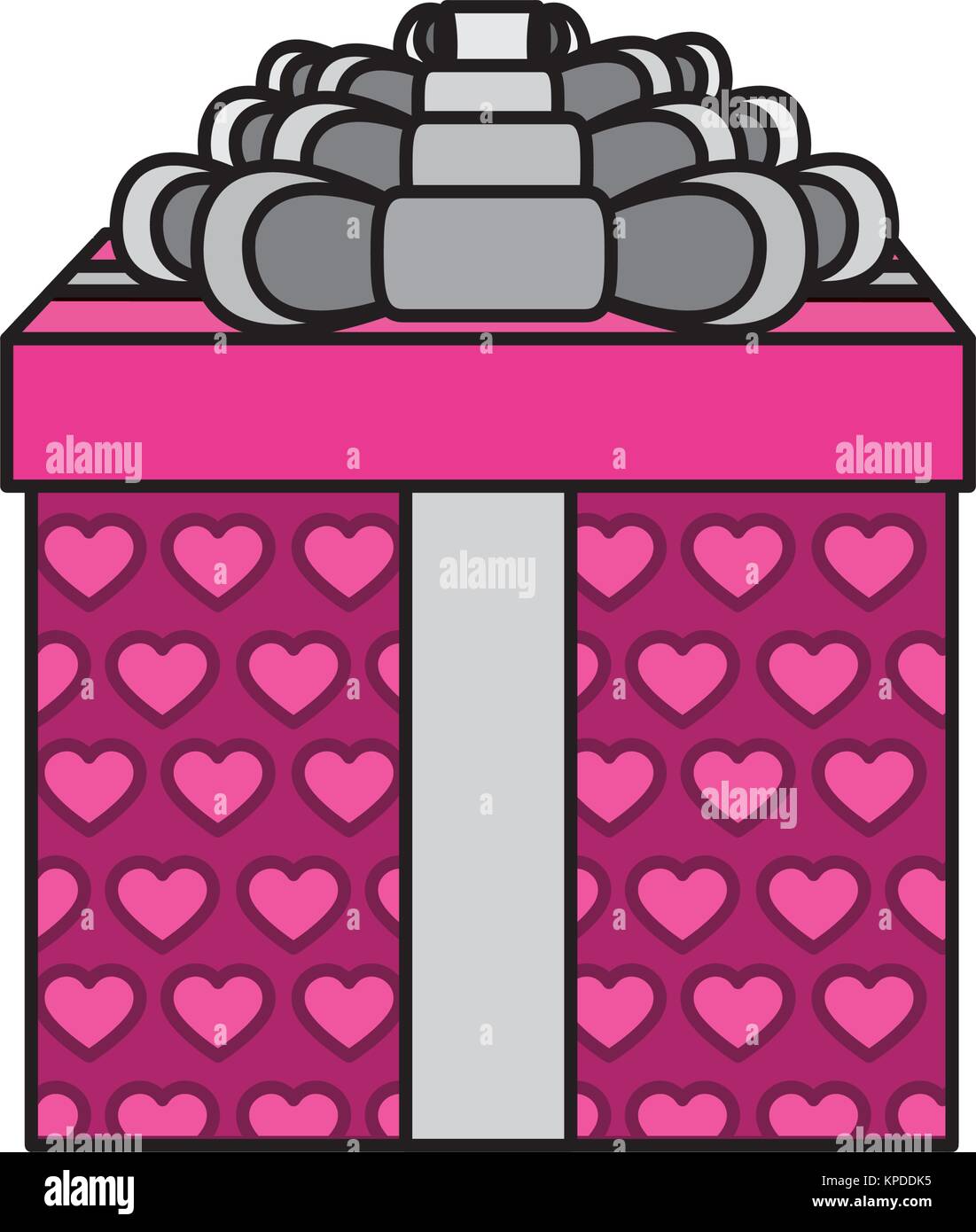 Isolated gift design Stock Vector Image & Art - Alamy