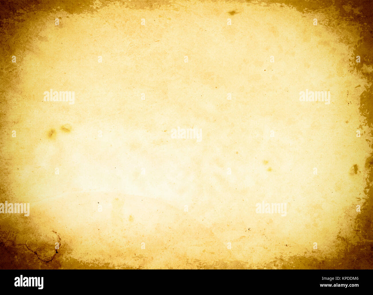 Grunge paper background with vignette effect Stock Photo - Alamy