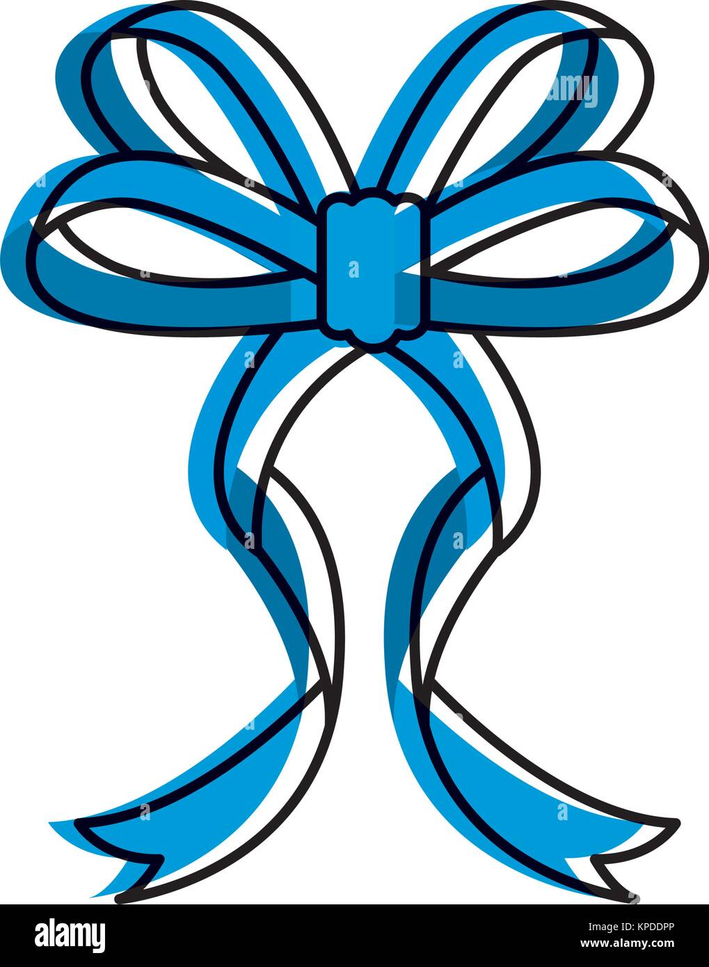 Isolated bow design Stock Vector Image & Art - Alamy