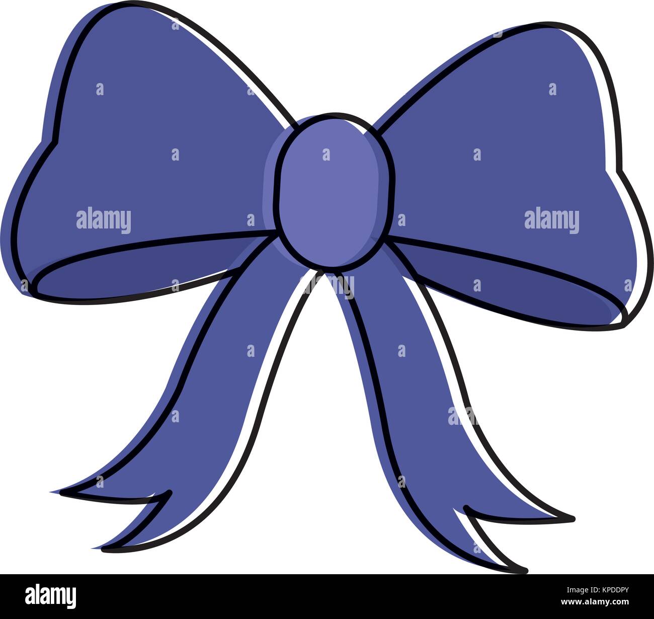 Isolated bow design Stock Vector Image & Art - Alamy