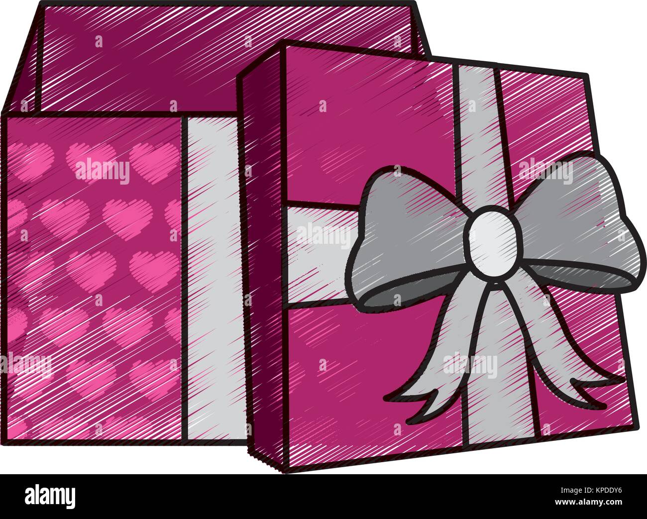 Isolated gift design Stock Vector Image & Art - Alamy