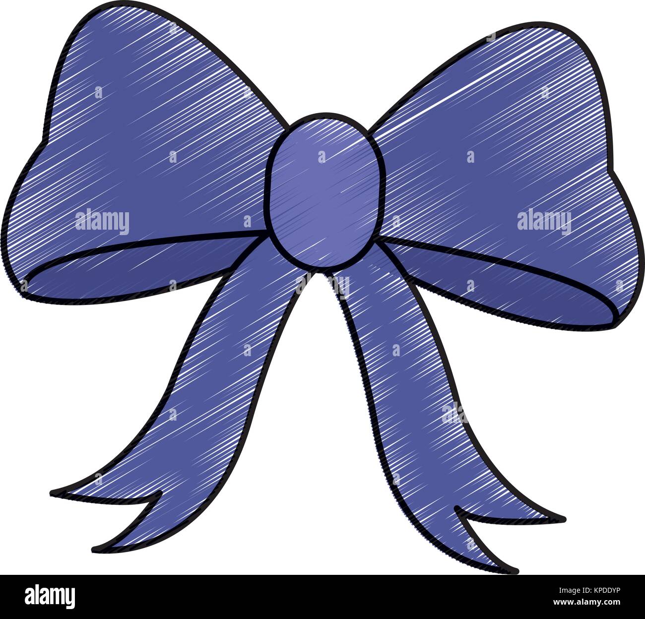Isolated bow design Stock Vector Image & Art - Alamy