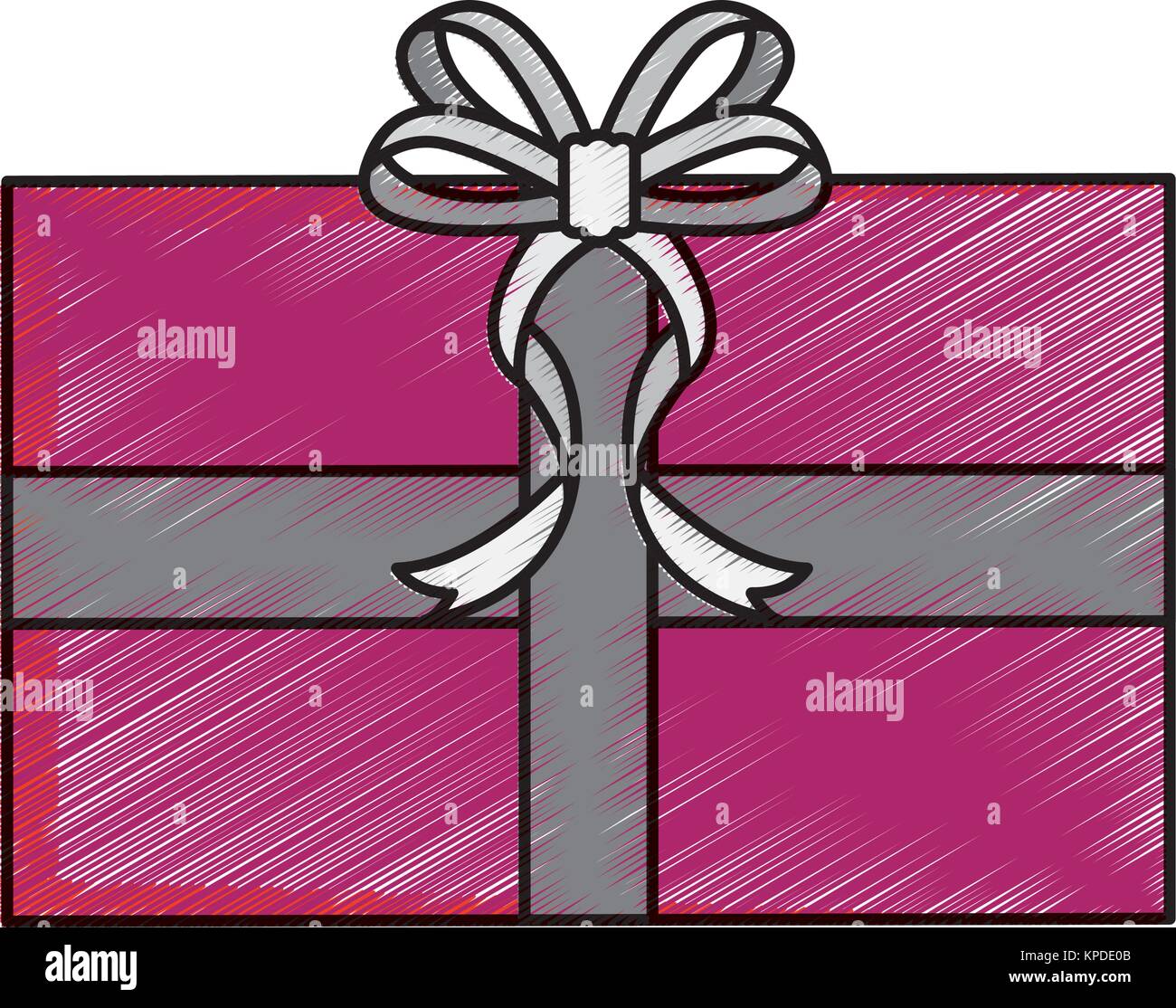 Isolated gift design Stock Vector Image & Art - Alamy