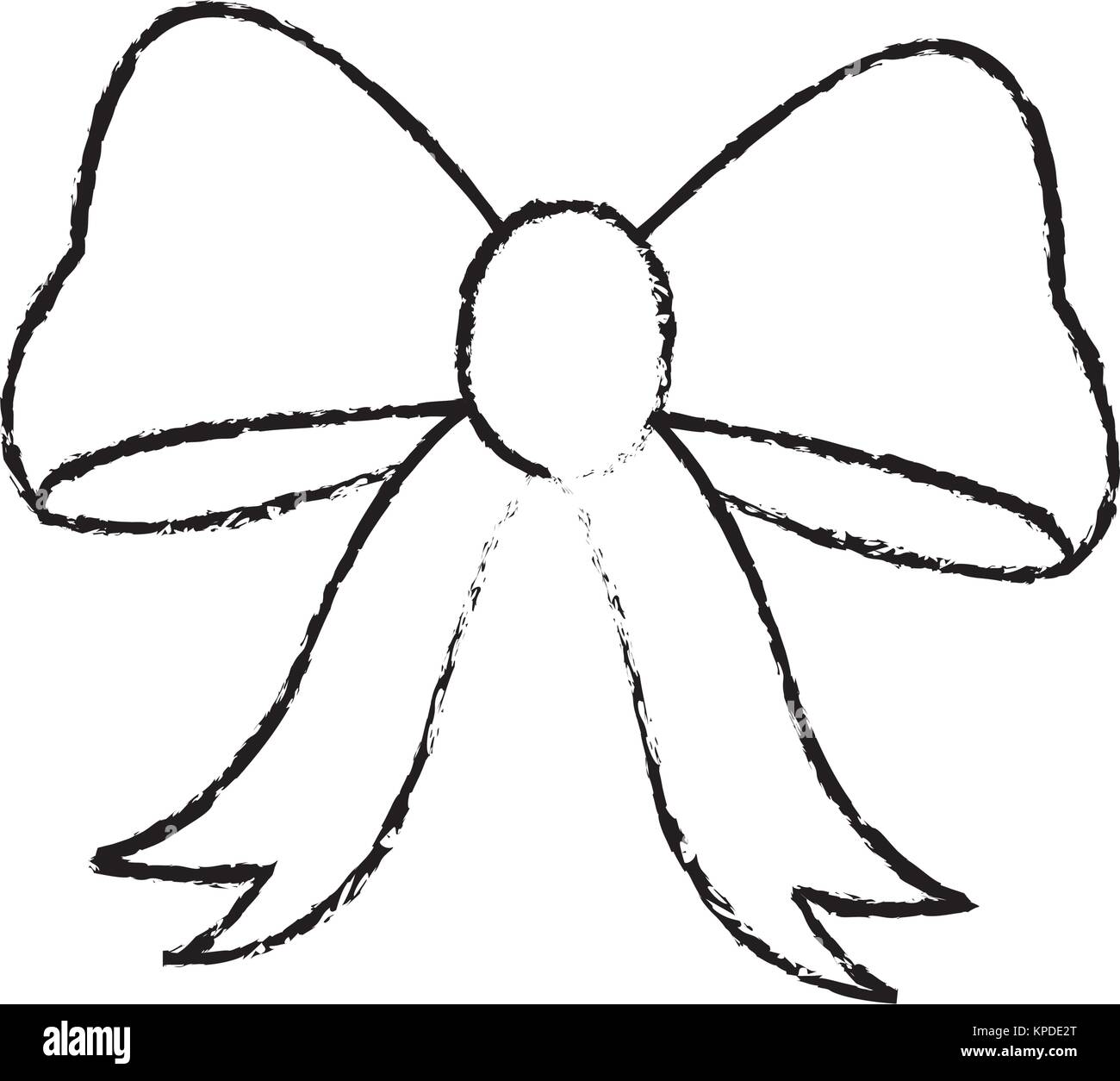 Isolated bow design Stock Vector Image & Art - Alamy