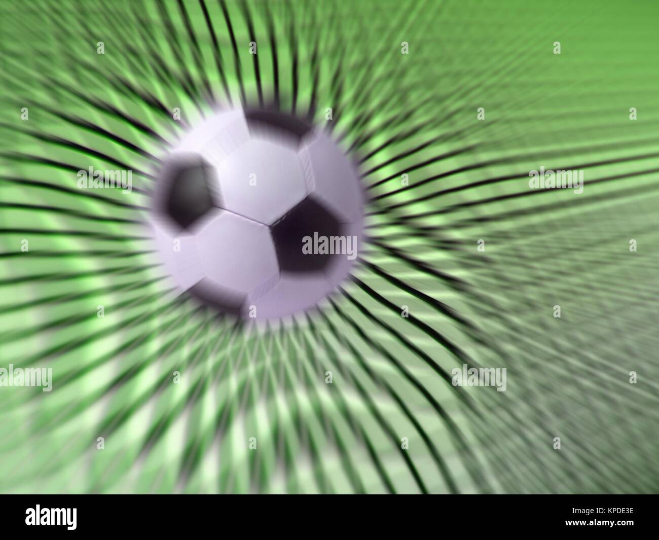 the winning goal in the soccer match Stock Photo - Alamy