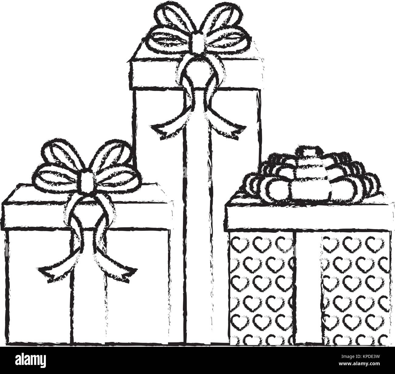 Isolated gifts design Stock Vector Image & Art - Alamy
