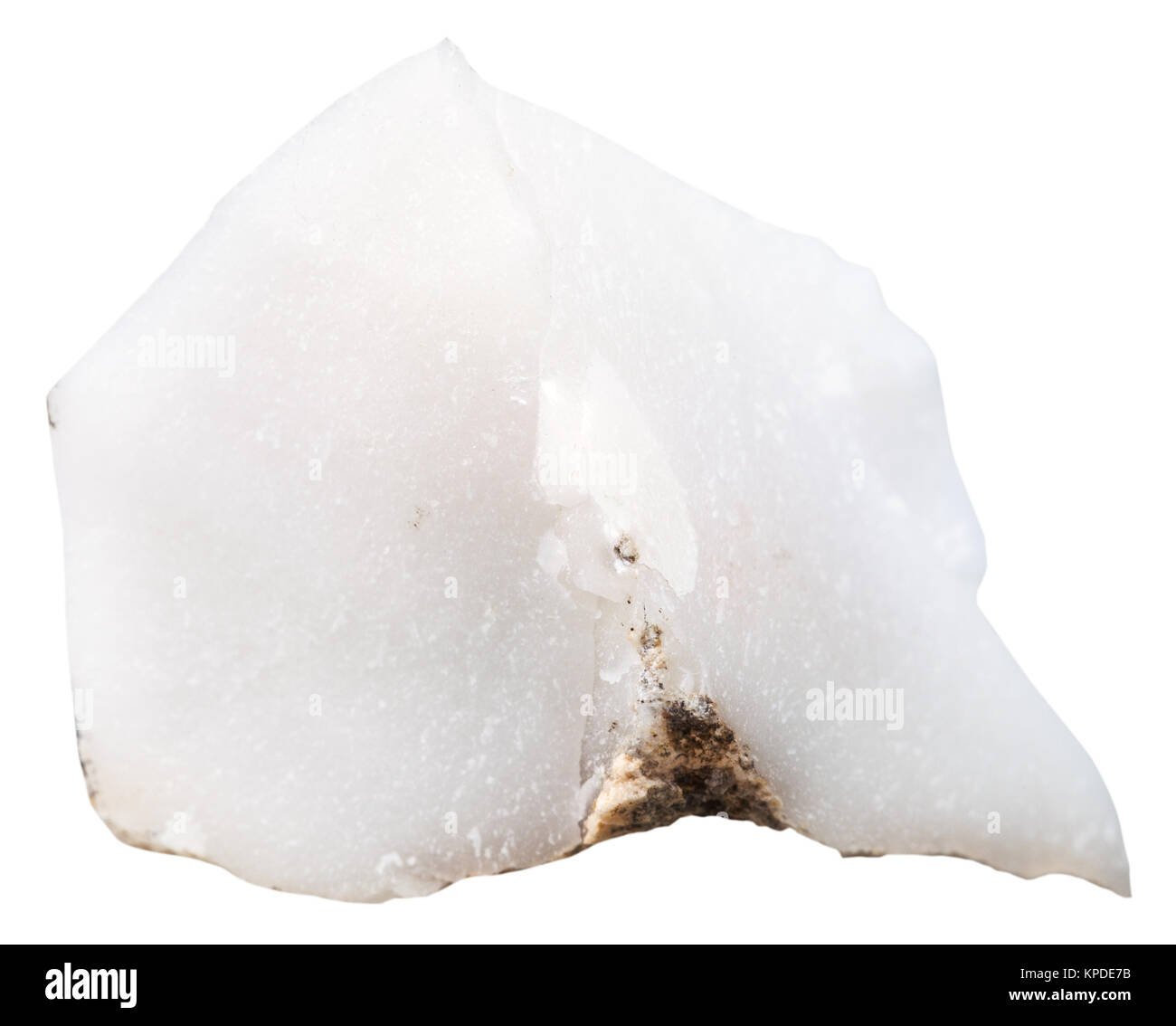Mineral milky white geology hi-res stock photography and images - Alamy