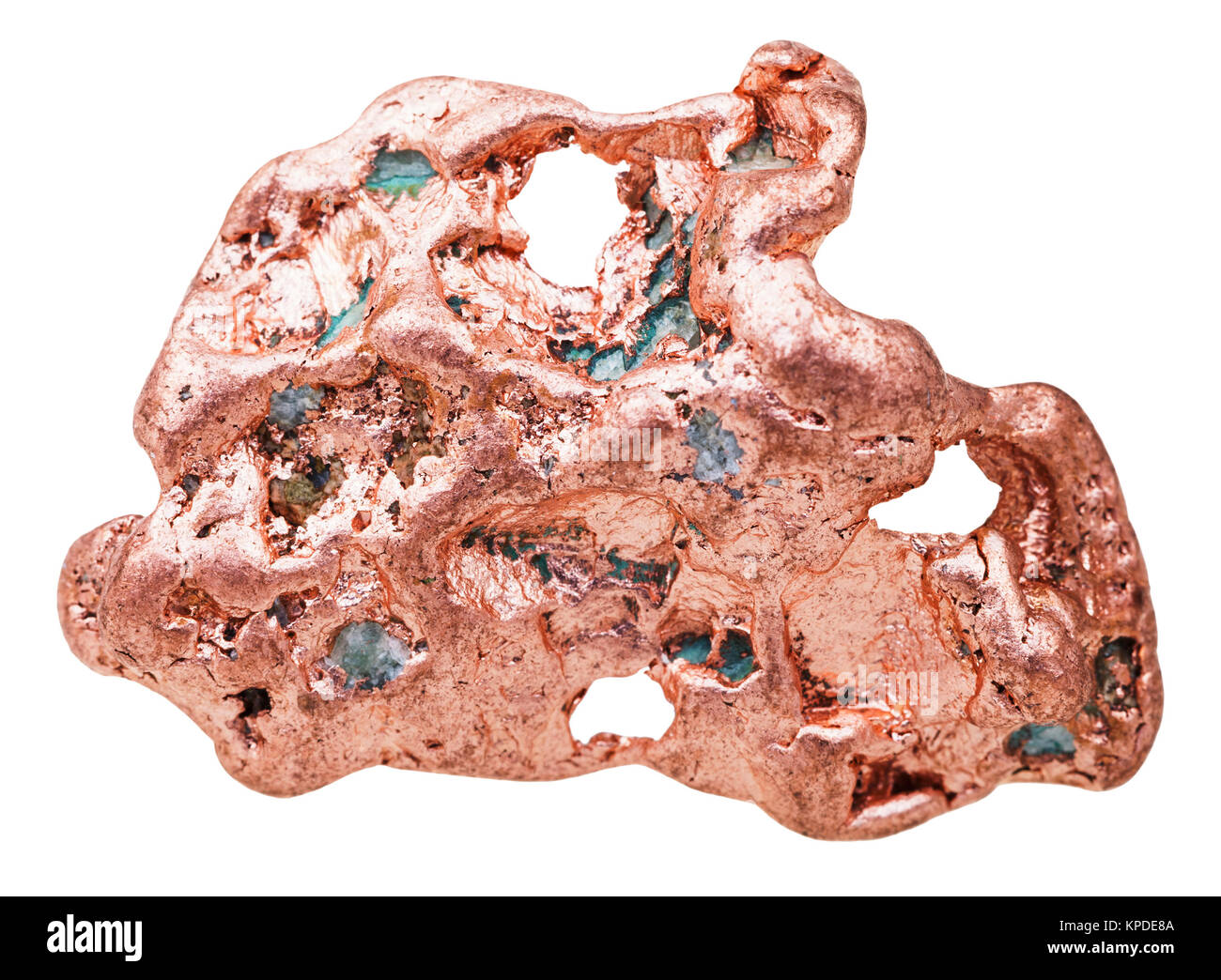 Native copper hi-res stock photography and images - Alamy