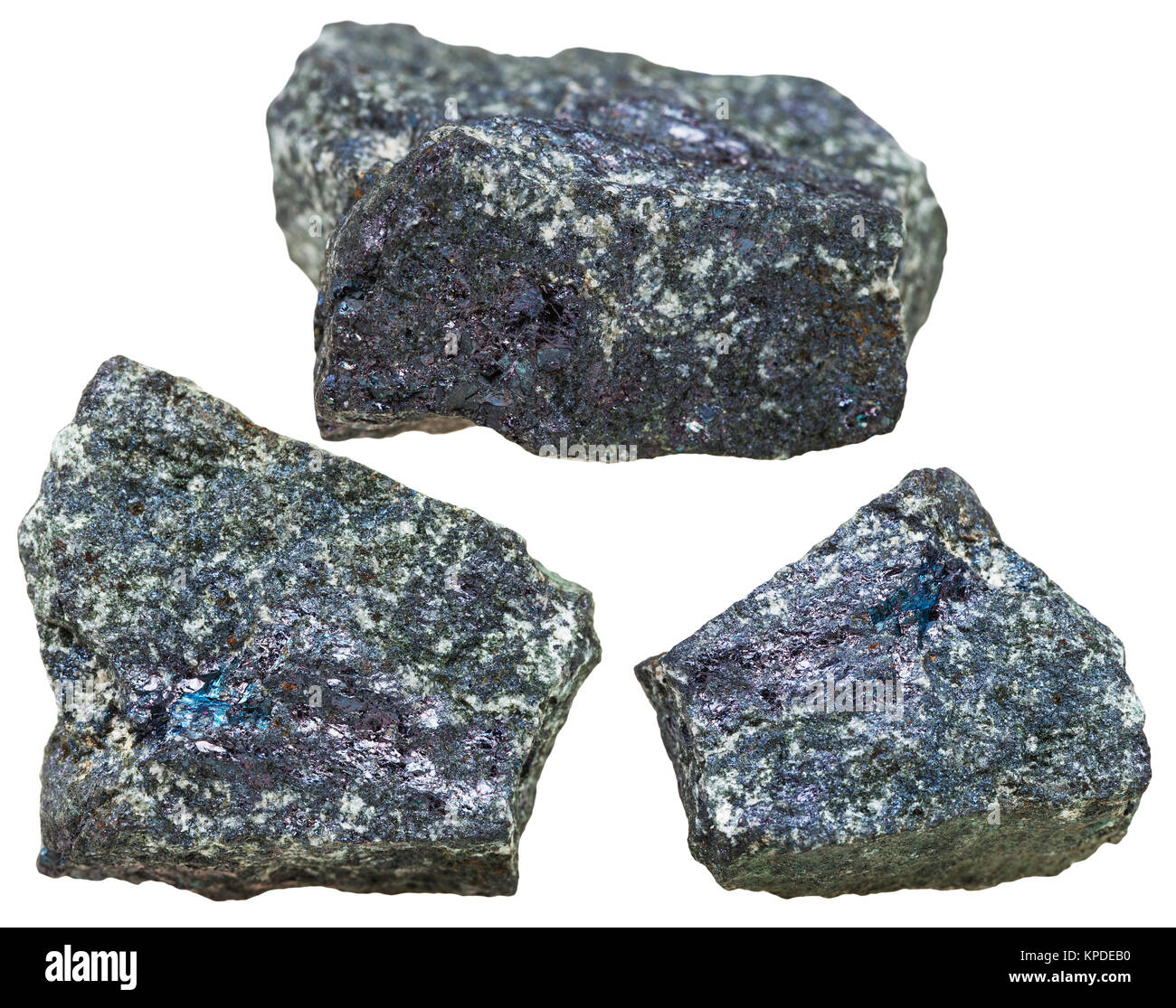 Peacock ore crystal hi-res stock photography and images - Alamy