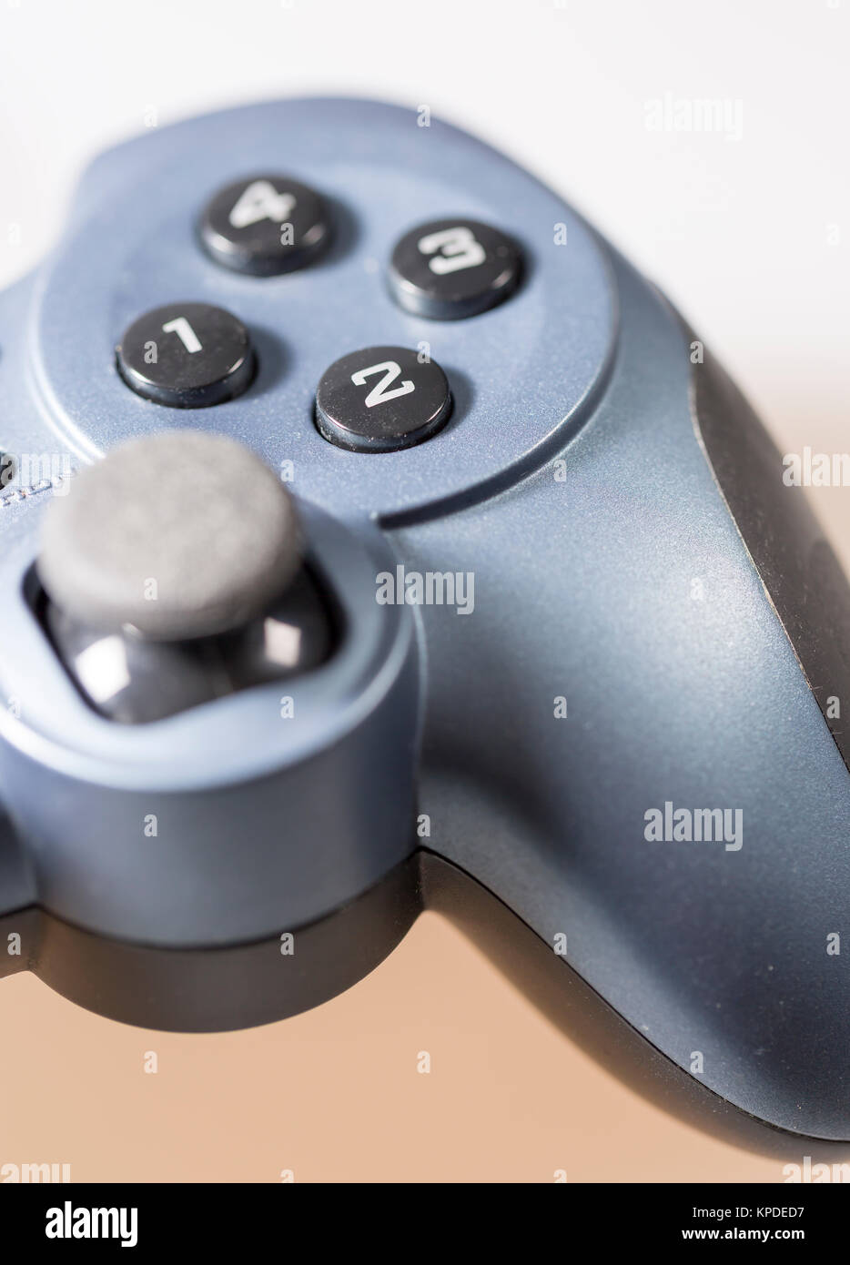 Video Game Controller Stock Photo - Alamy