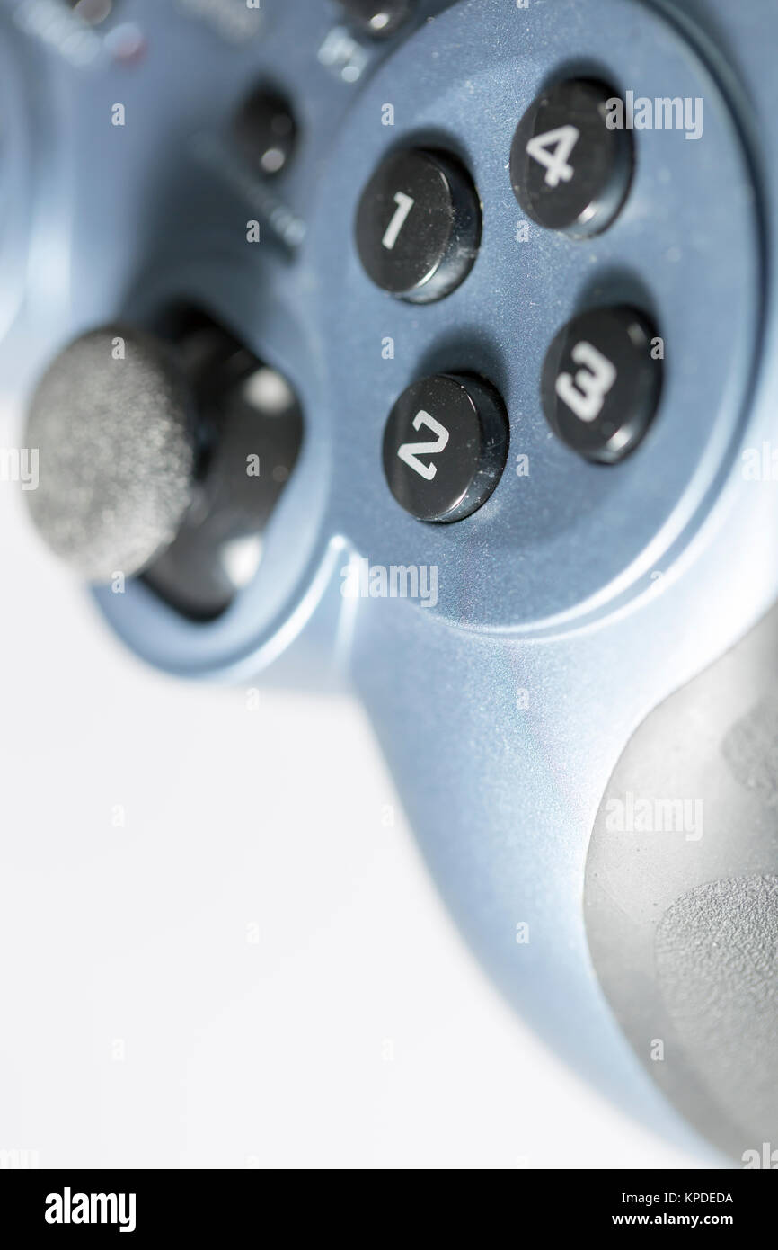 Video Game Controller Stock Photo - Alamy