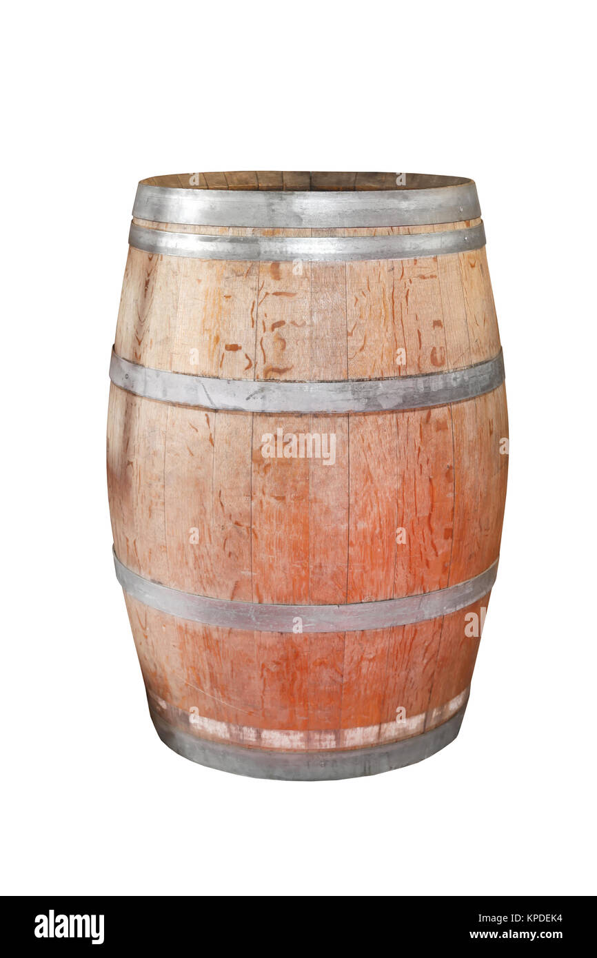 Oak barrel cut out hi-res stock photography and images - Alamy