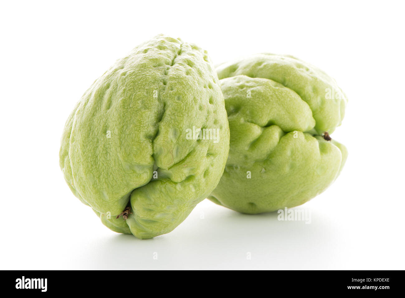 Tayota fruit hi-res stock photography and images - Alamy