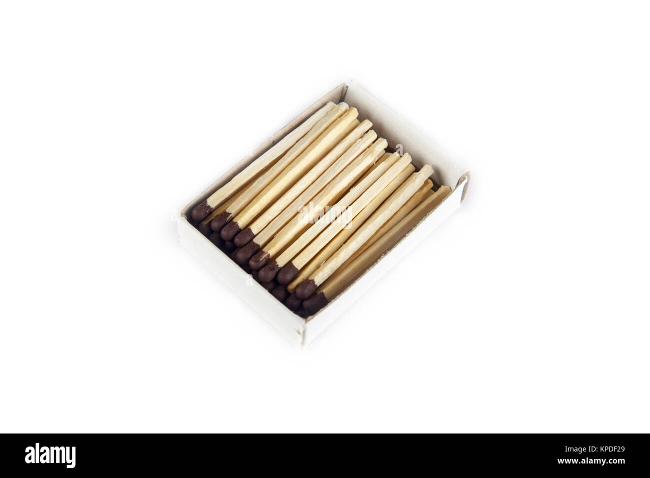 matches on the table Stock Photo - Alamy