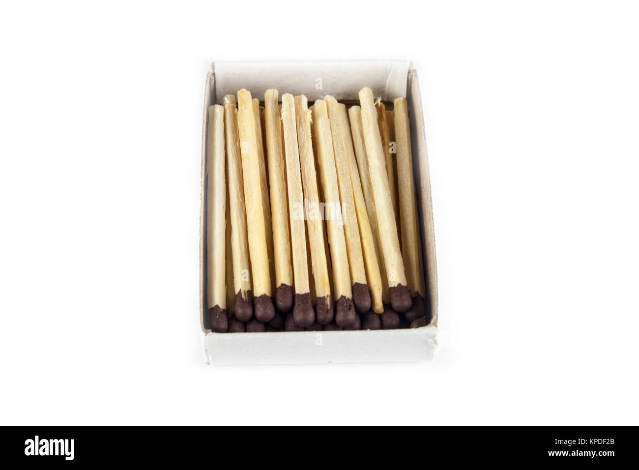 matches on the table Stock Photo - Alamy